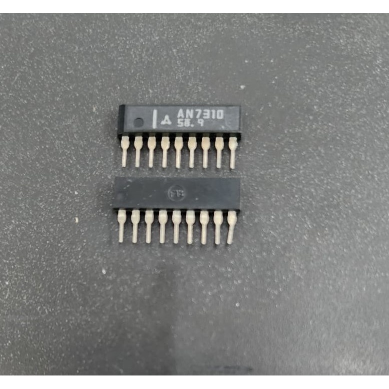 Jual IC AN7310 Dual Pre-Amplifier utk Tape Mobil | Shopee Indonesia