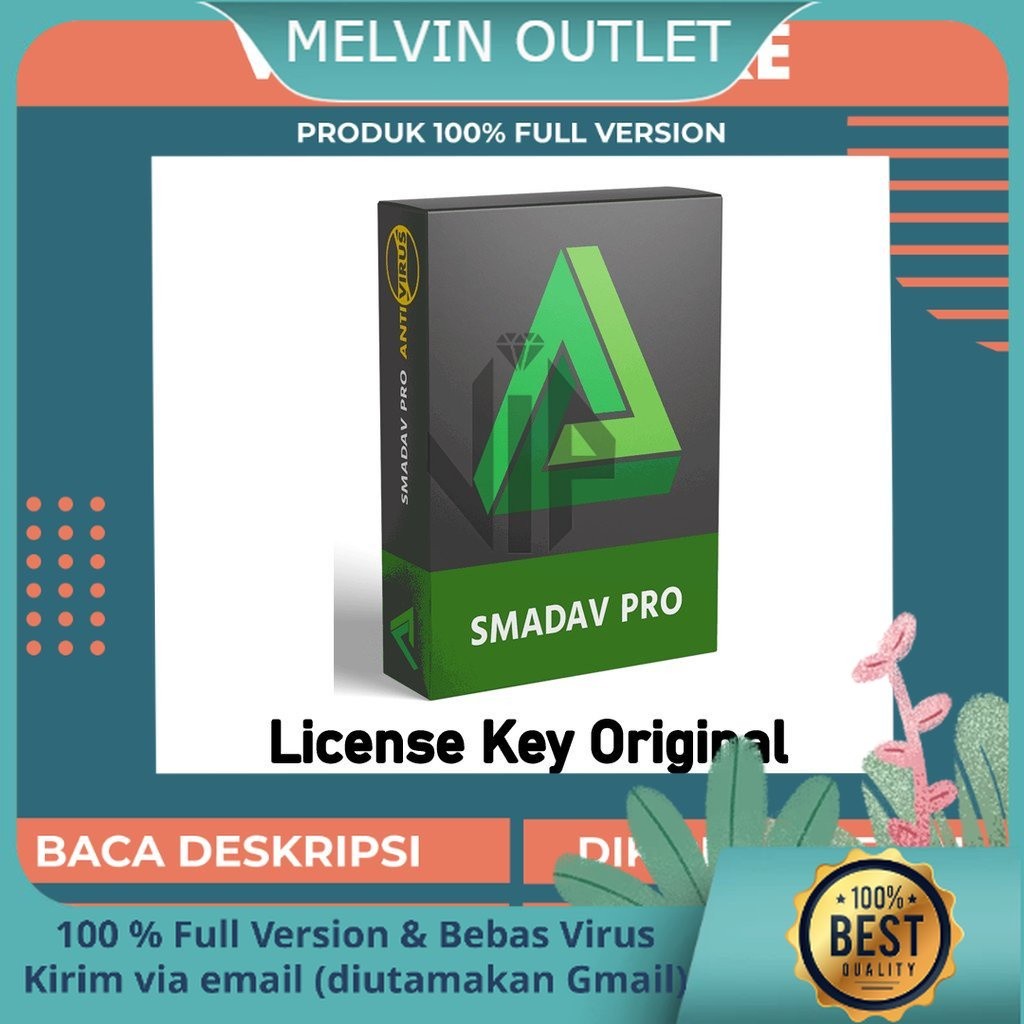 Jual Antivirus Smadav PRO Lifetime Terbaru - License Key | Shopee Indonesia