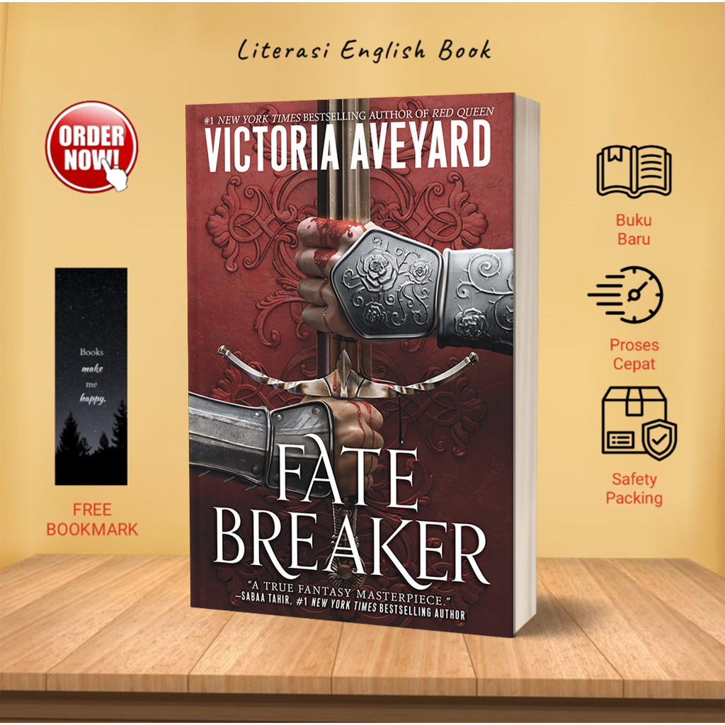 Jual Fate Breaker (Realm Breaker, #3) by Victoria Aveyard (English ...