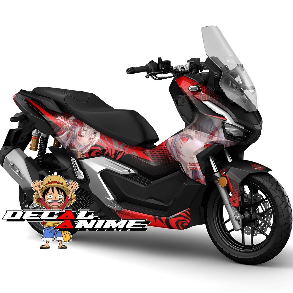 Jual Decal ADV 160 Full body Sticker Full body ADV 150 - ADV 160 Anime ...