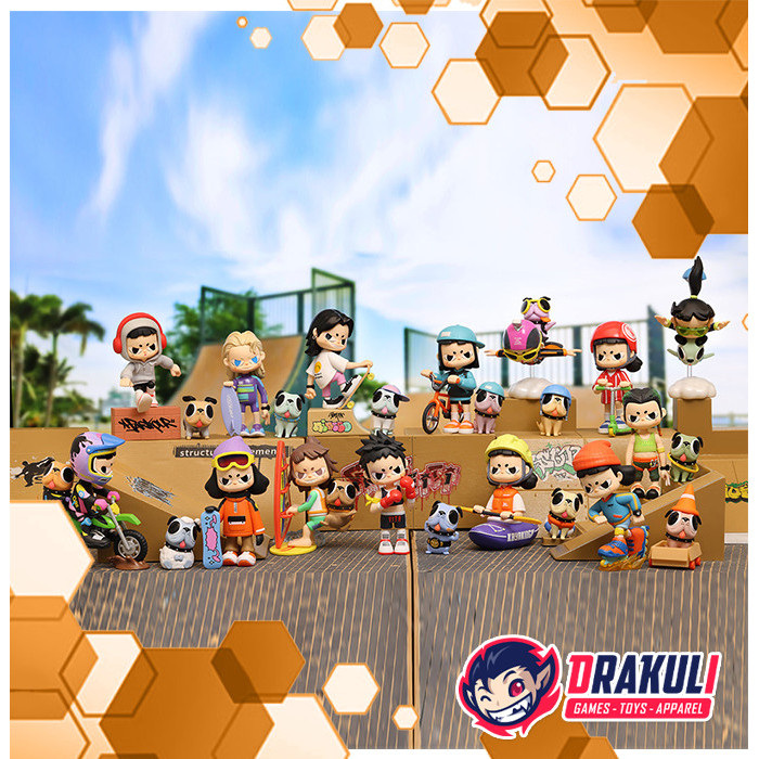 Jual Toys PM Figure Vita Extreme Sports Series Figures Blind Box ...