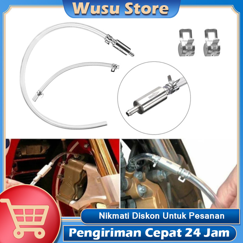 Jual Alat Bleeding Minyak Rem Brake Oil Pump Fluid Bleeder Alat Pompa ...