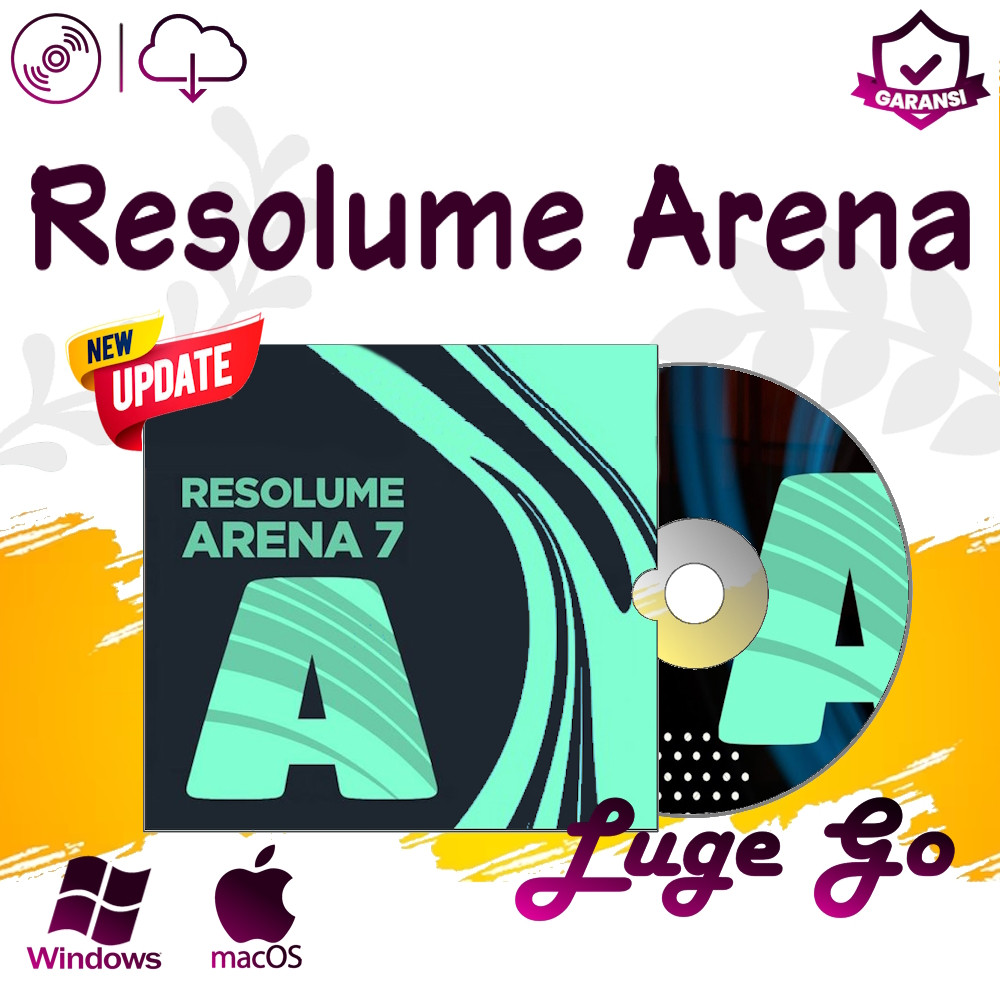 Jual Resolume Arena 7 Terbaru FuII Version WIN & MAC INTEL/M1/M2/M3 ...