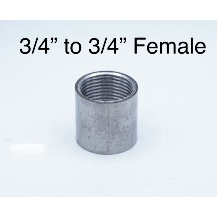 Jual Konektor Sambungan Coupling Kopling Fiting Drat Dalam Nipel Pipa ...