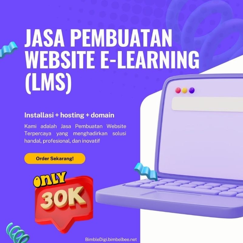 Jual Website e-learning (LMS Moodle/PluginWordPress) | Shopee Indonesia