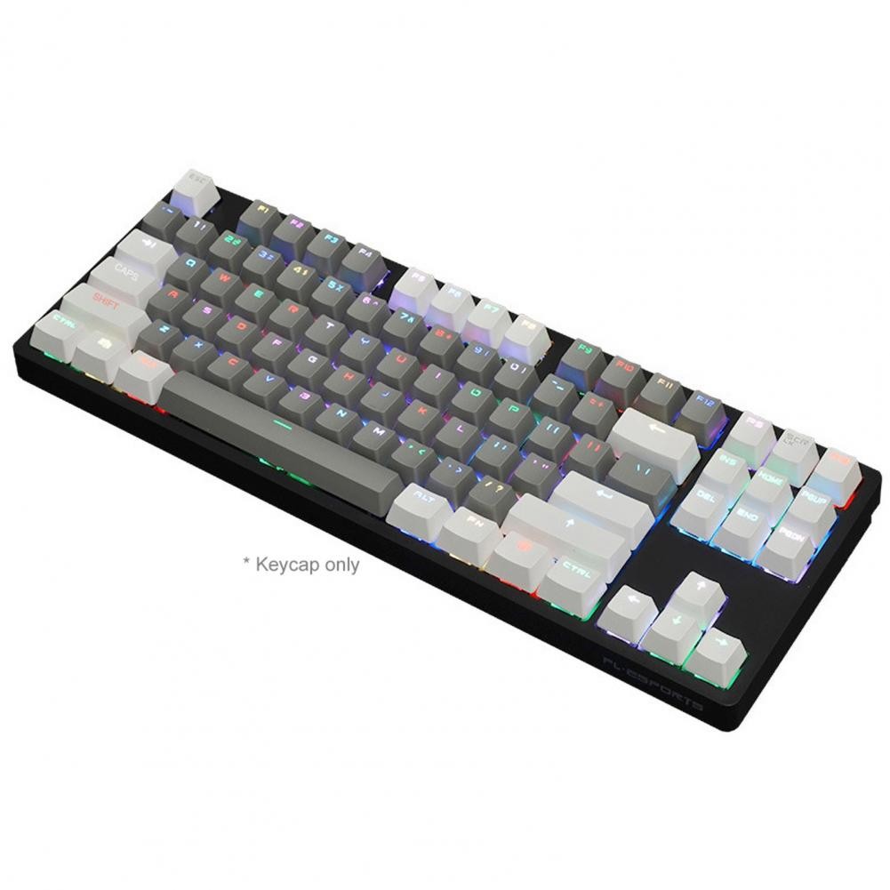 Jual Practical Key Cap Lightweight Color Block Mechanical Keyboard ...