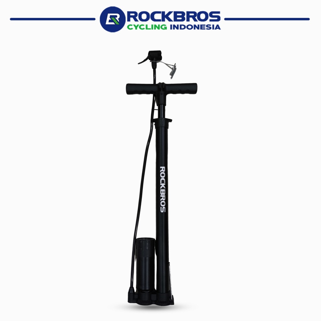 Jual Rci Rockbros 380G Pompa Sepeda Bola Motor 160psi Presta Schrader ...