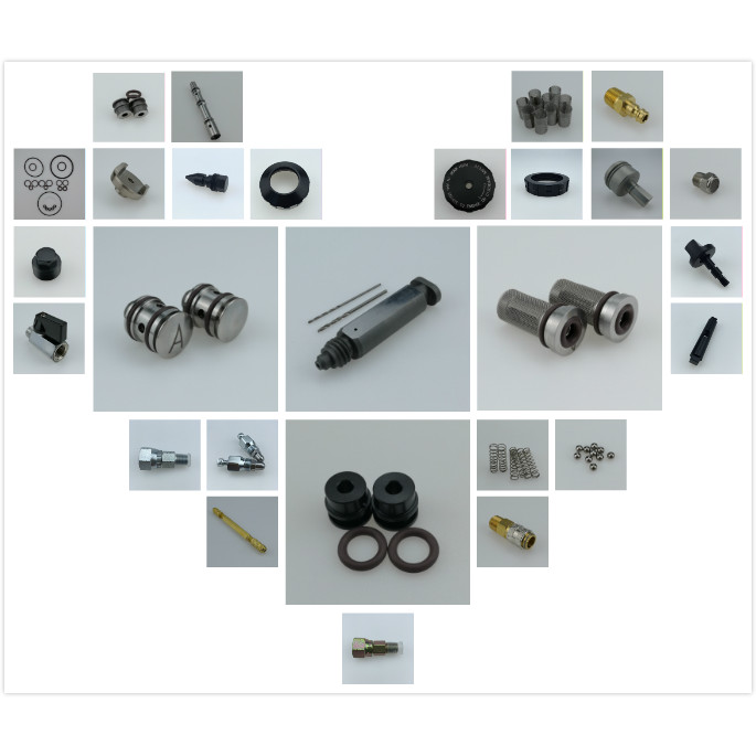 Jual Aftermarket 12 Pcs 248128 side seal Bulk O-ring Kits for fusion ...