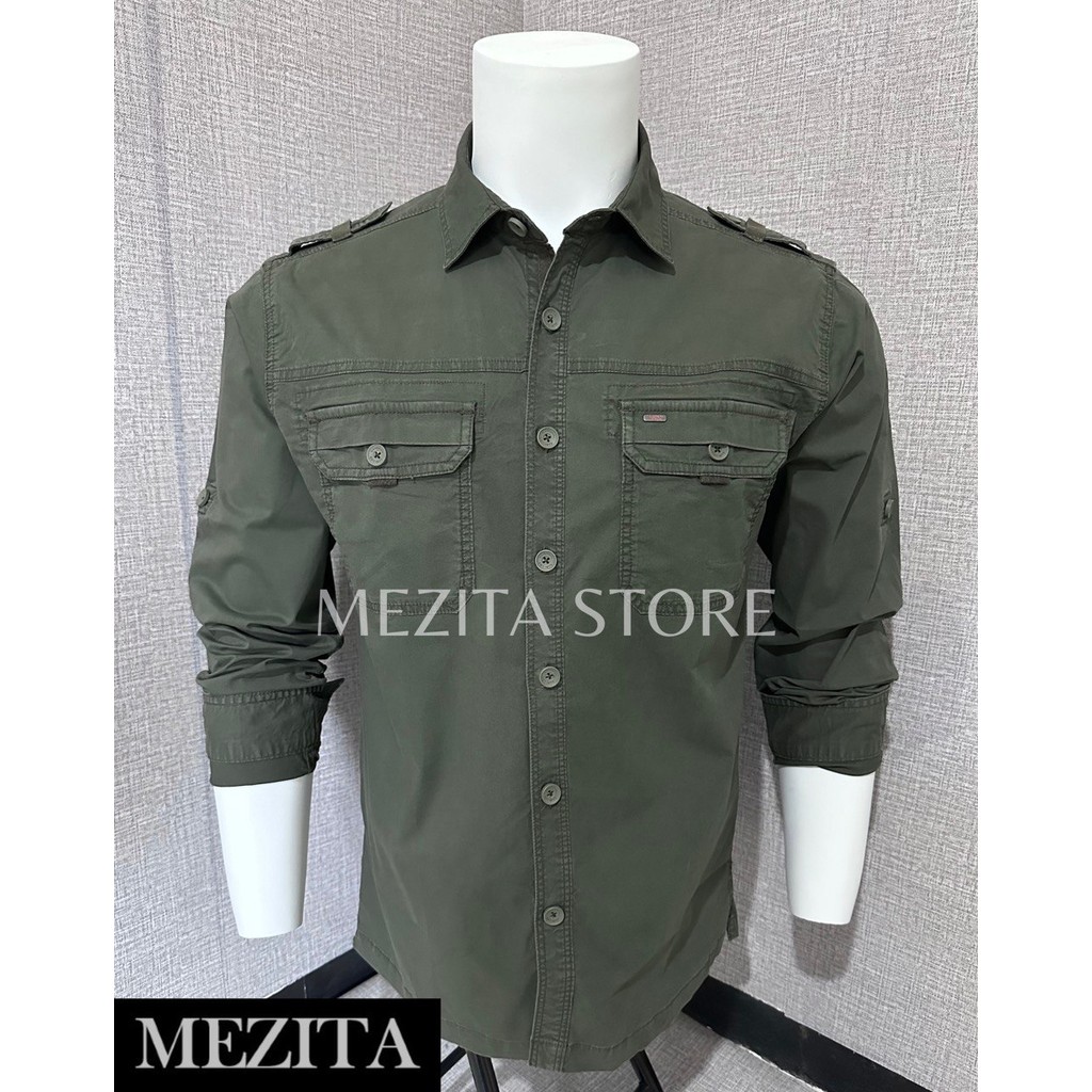 Jual Kemeja Cardinal Casual Adventure (Safari) | Shopee Indonesia