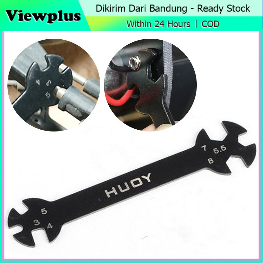 Jual Kunci Pas Untuk Pullrod M3 M4 M5 M5.5 M7 M8 / Kunci Pas RC 6 in 1 RC MN WPL Axial RGT trx ...