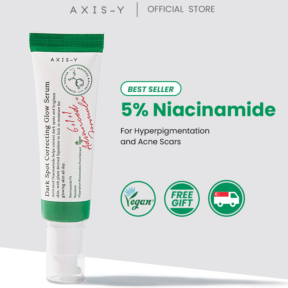 Jual AXIS-Y Serum 50ml /Axis-Y Dark Spot Correcting Glow Serum /Axis y ...
