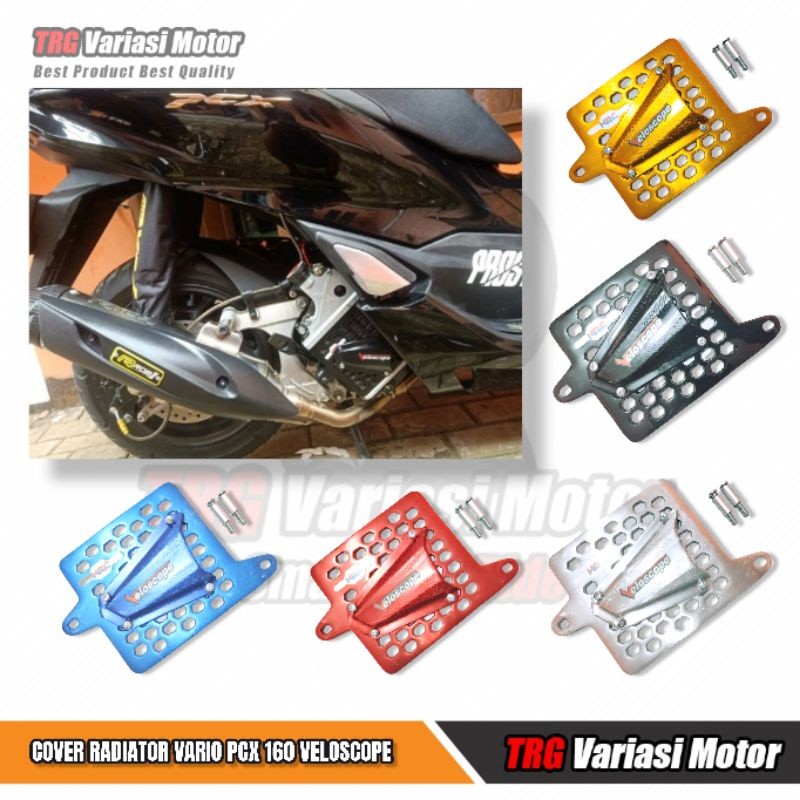 Jual Cover Radiator Vario 160 Velo Cover Radiator PCX 160 5 Varian ...
