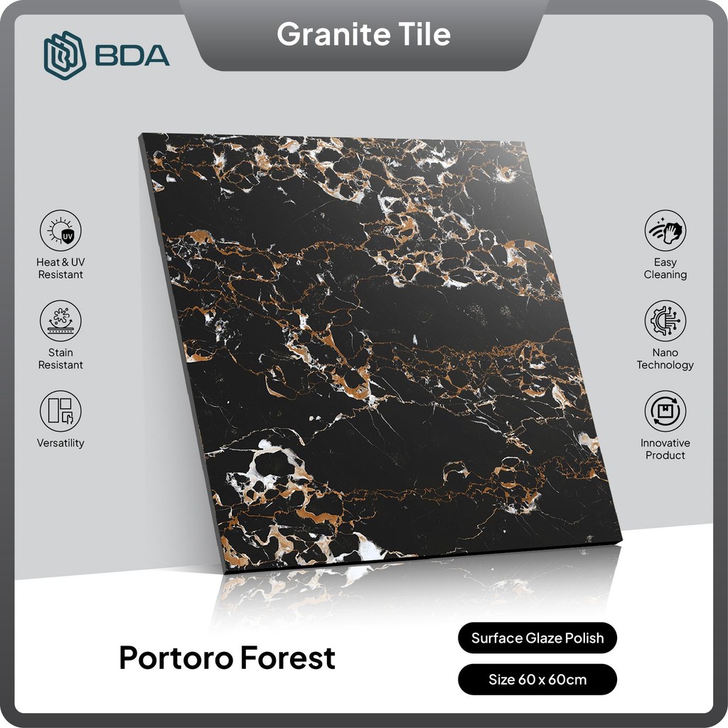 Jual BDA Granite Tile Granit Lantai 60x60 Granit 60x60 Keramik 60x60 ...