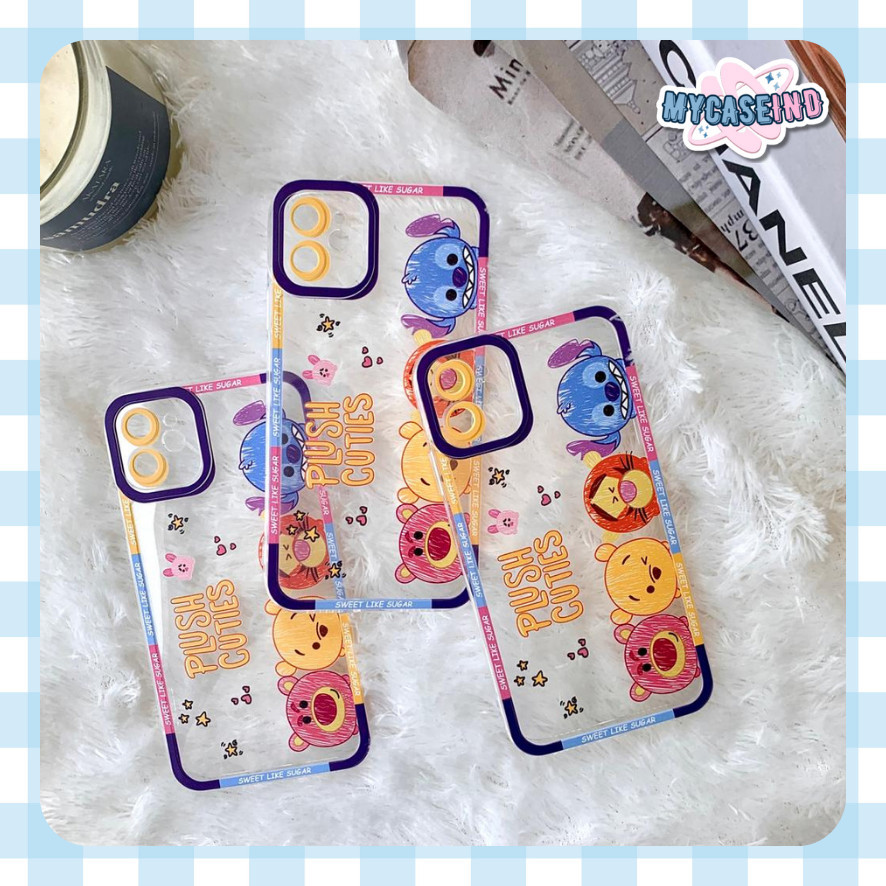 Jual PLUSH CUTIES ANGEL EYE case vivo y19s v40 y03 y18 v29e v27 5g y17s y28 y36 y27 4g v27e v23 ...