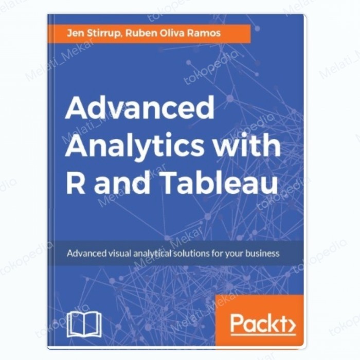 Jual BUKU Advanced analytics with R and Tableau | Shopee Indonesia Jual BUKU Advanced analytics with R and Tableau | Shopee Indonesia