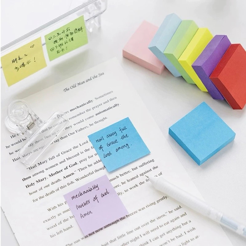 Jual Sticky Notes 100 Lembar Mini Memopad Memo Aesthetic Morandi Sticky ...