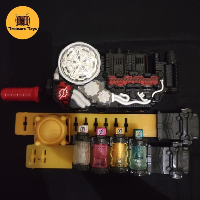 Jual part dx build driver kamen rider build full bottle | Shopee Indonesia