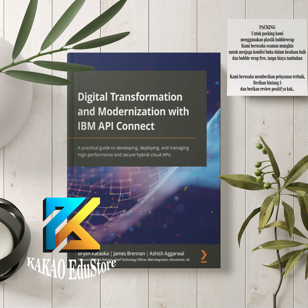 Jual Digital Transformation and Modernization with IBM API Connect | Shopee Indonesia