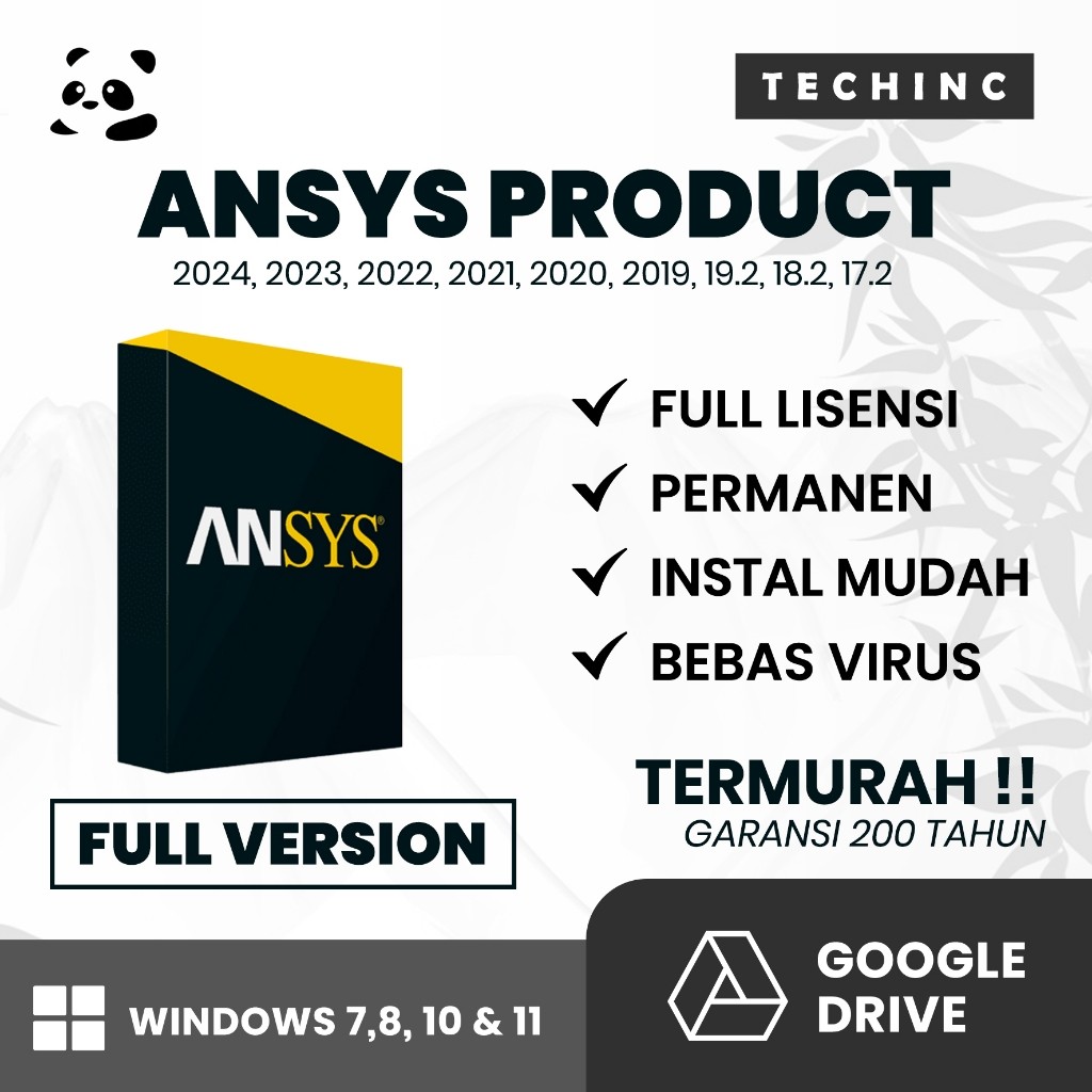 Jual ANSYS Products All Version Full Version | Windows | Shopee Indonesia
