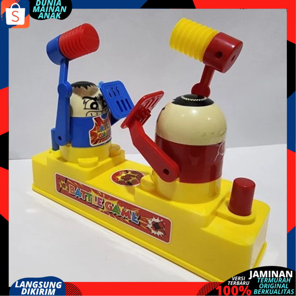 Jual Mainan Palu Anak Battle Game Hammering Game SH-291 Mainan ...