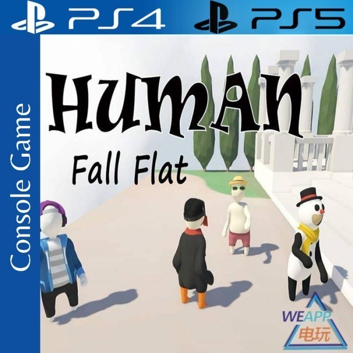 Jual PS4/PS5 human fall flat Digital Download Version Online | Shopee ...