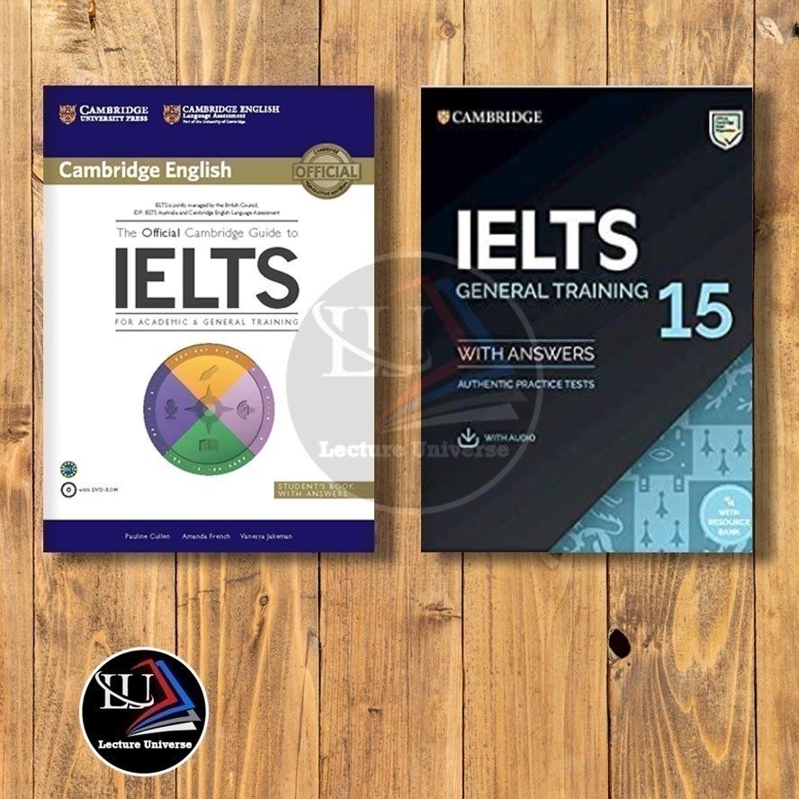 Jual Buku Official Cambridge Guide & IELTS 15 General Training Student ... Jual Buku Official Cambridge Guide & IELTS 15 General Training Student ...