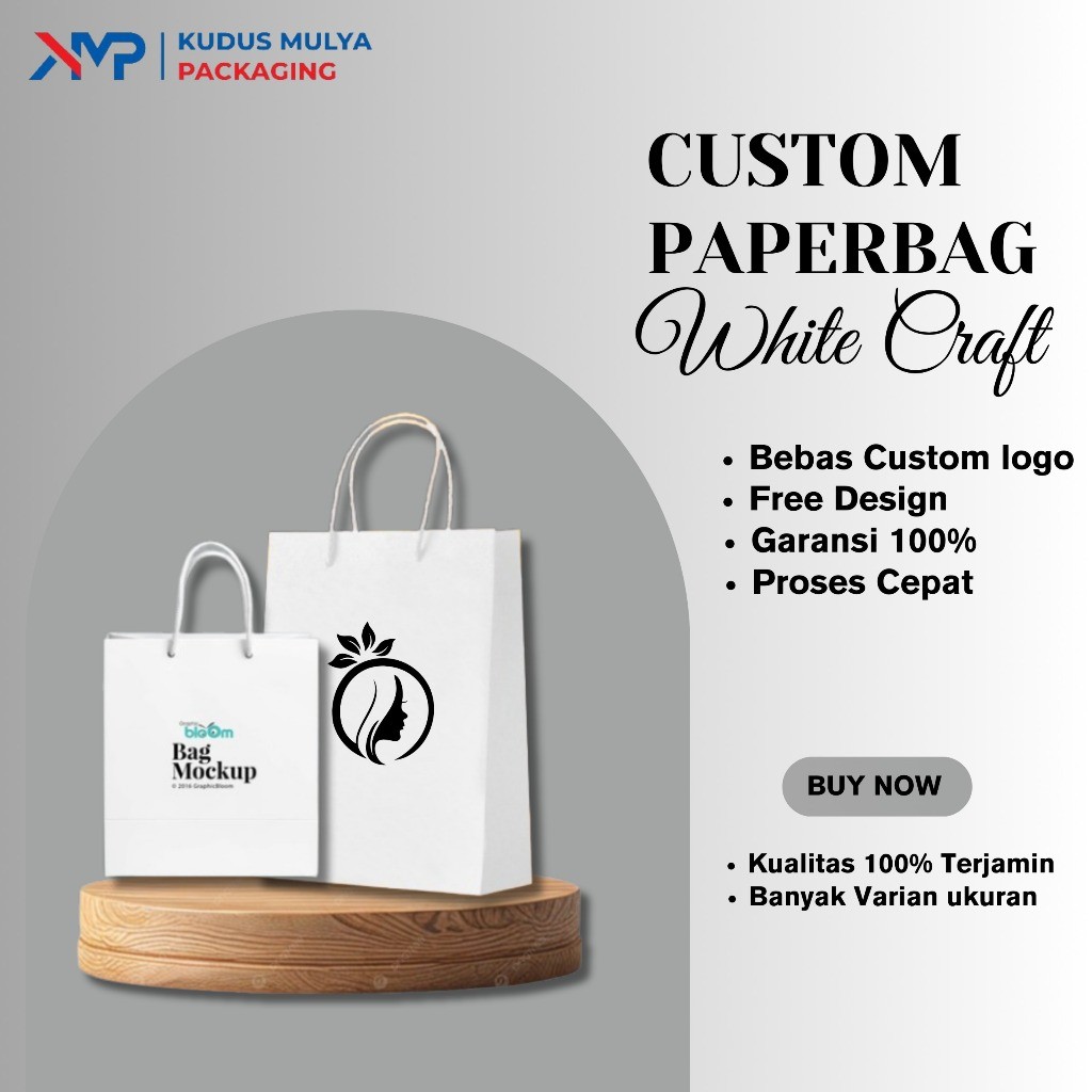 Produk PAPER BAG CUSTOM | Shopee Indonesia