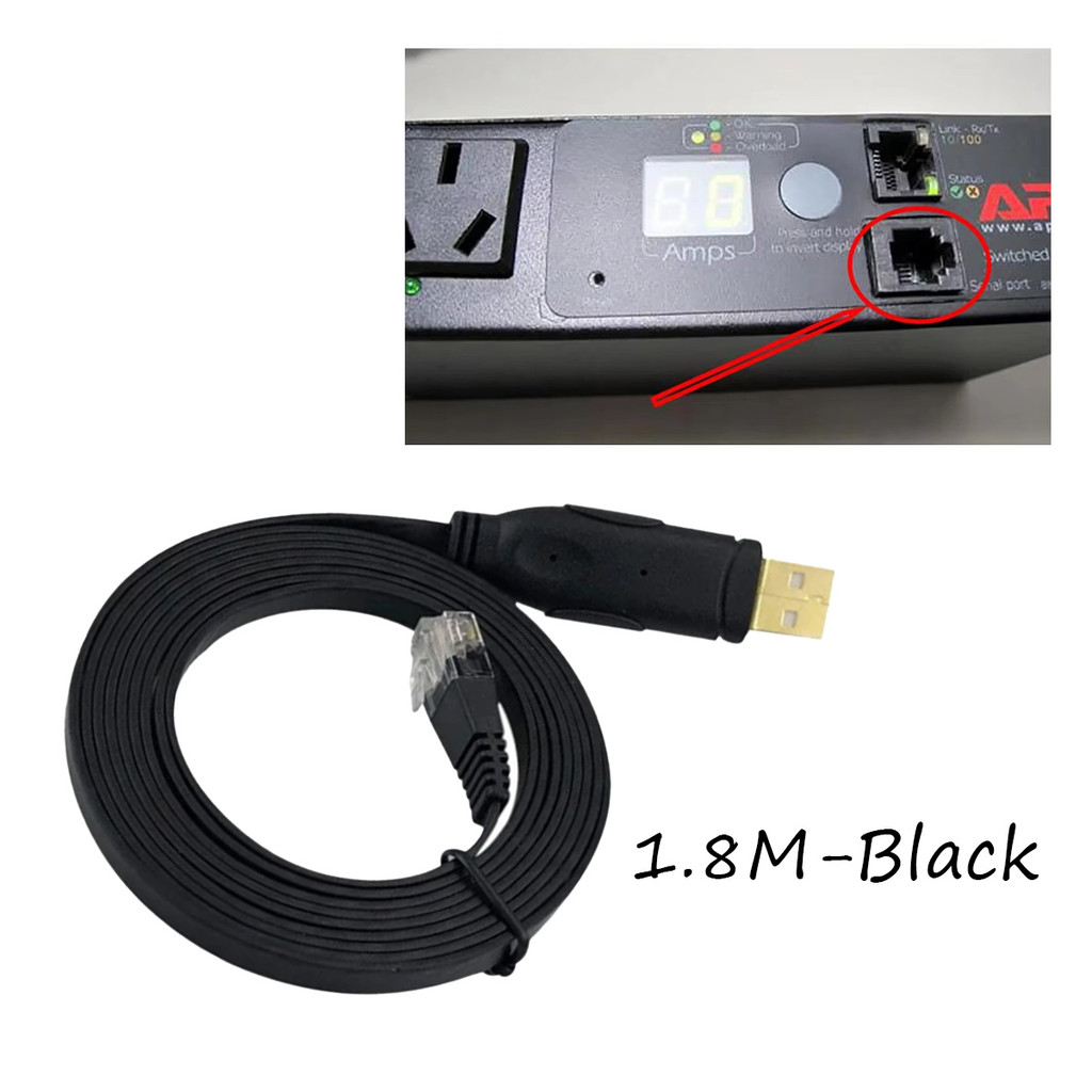 Jual Converter Rj45 To Usb / Cisco Console Usb to rs232 Cable/FTDI H3C ...