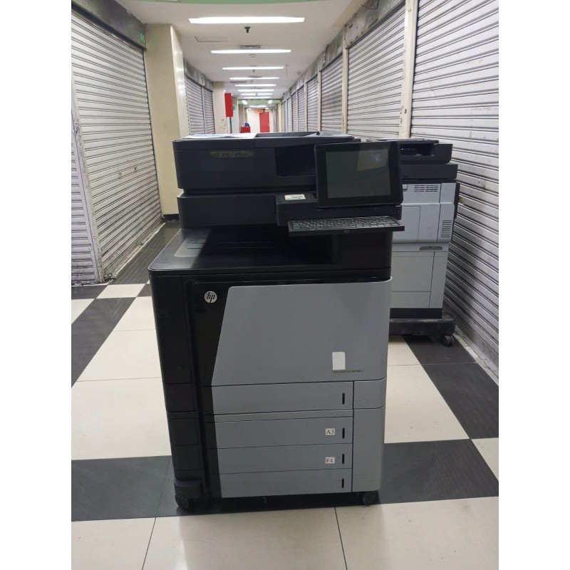 Jual printer A3 warna HP LaserJet Enterprise m880 print scan copy all ...