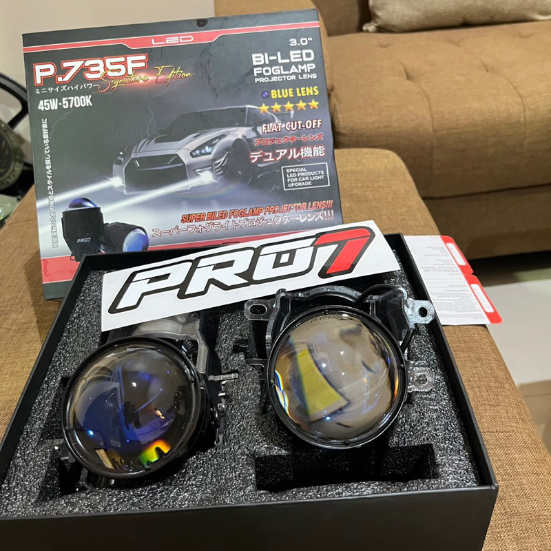 Jual PROJECTOR BILED FOGLAMP PRO7 P735F SIGNATURE EDITION | Shopee ...