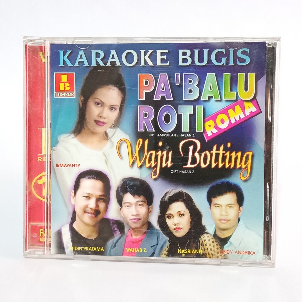 Jual VCD Karaoke Bugis Pabalu Roti Roma | Shopee Indonesia