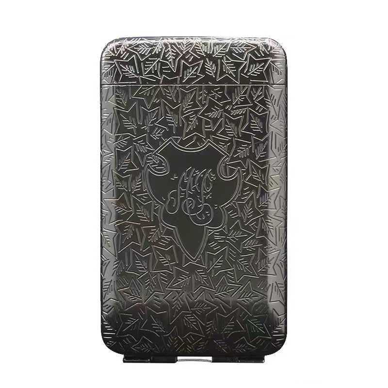 Jual Kotak Rokok Elegan Vintage Cigarette Box Case Slim 20 Slot ...