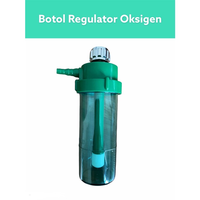 Jual Anand Botol Regulator Oksigen - Tabung Flowmeter Humidifier Oxygen ...