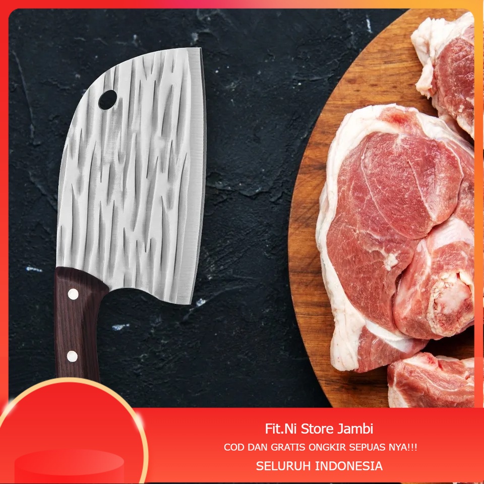 Jual Pisau Dapur Alat Pemotong Daging Sayur Buah / Knife Chef Alat ...