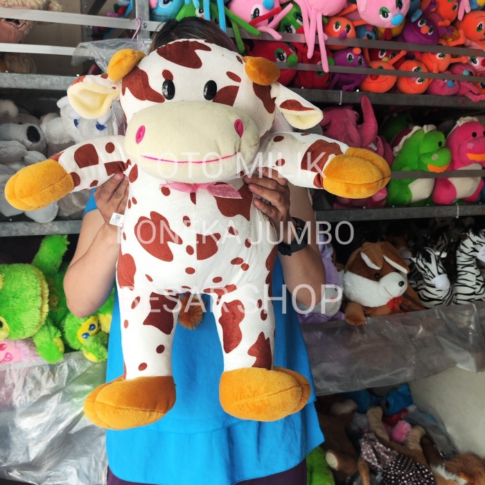 Jual FOTO ASLI REAL PICT! BONEKA HEWAN DOMBA KAMBING BANTENG BADAK KUDA ...
