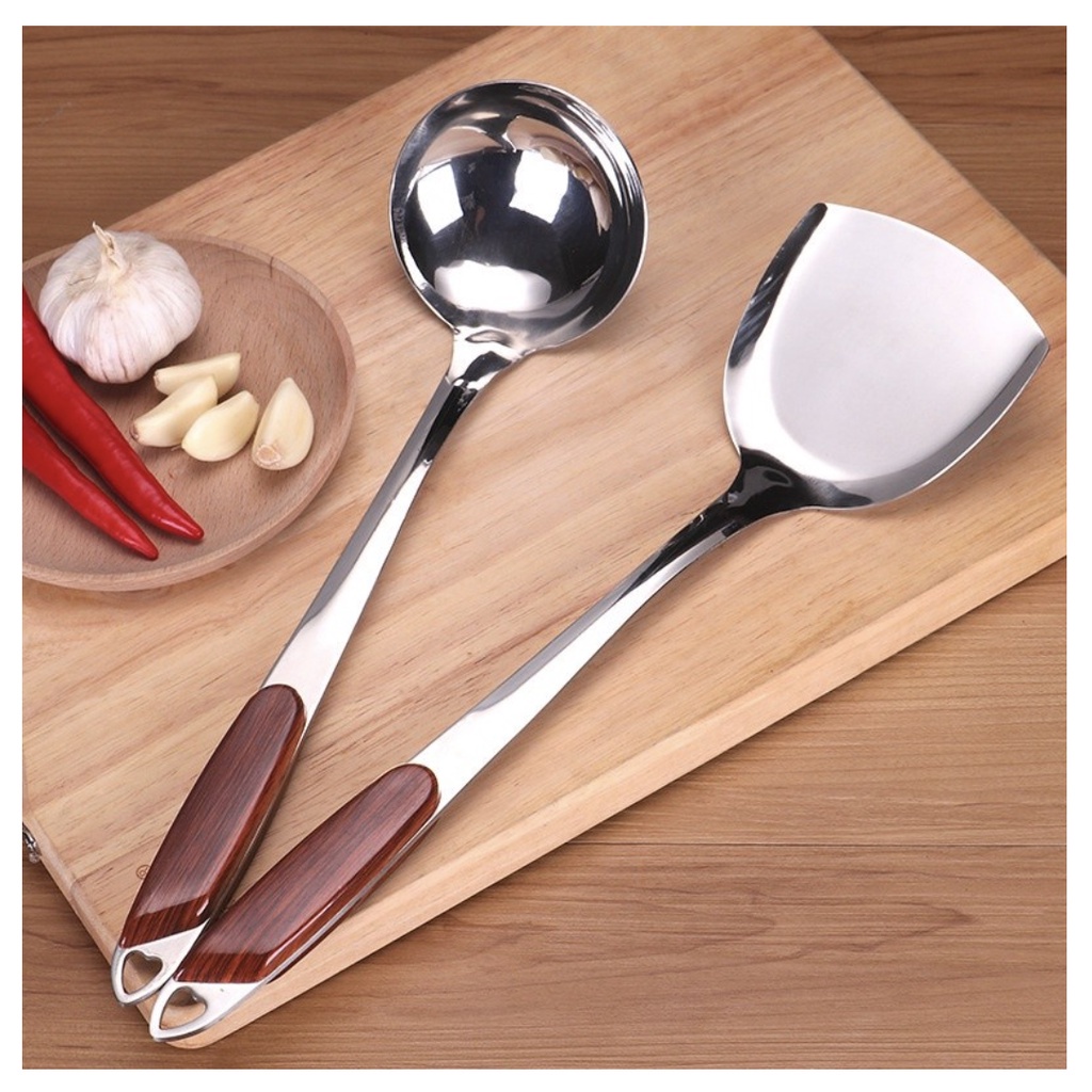 Jual GB - A107 - Sodet Stainless Steel Spatula Sutil Susuk Penggorengan ...