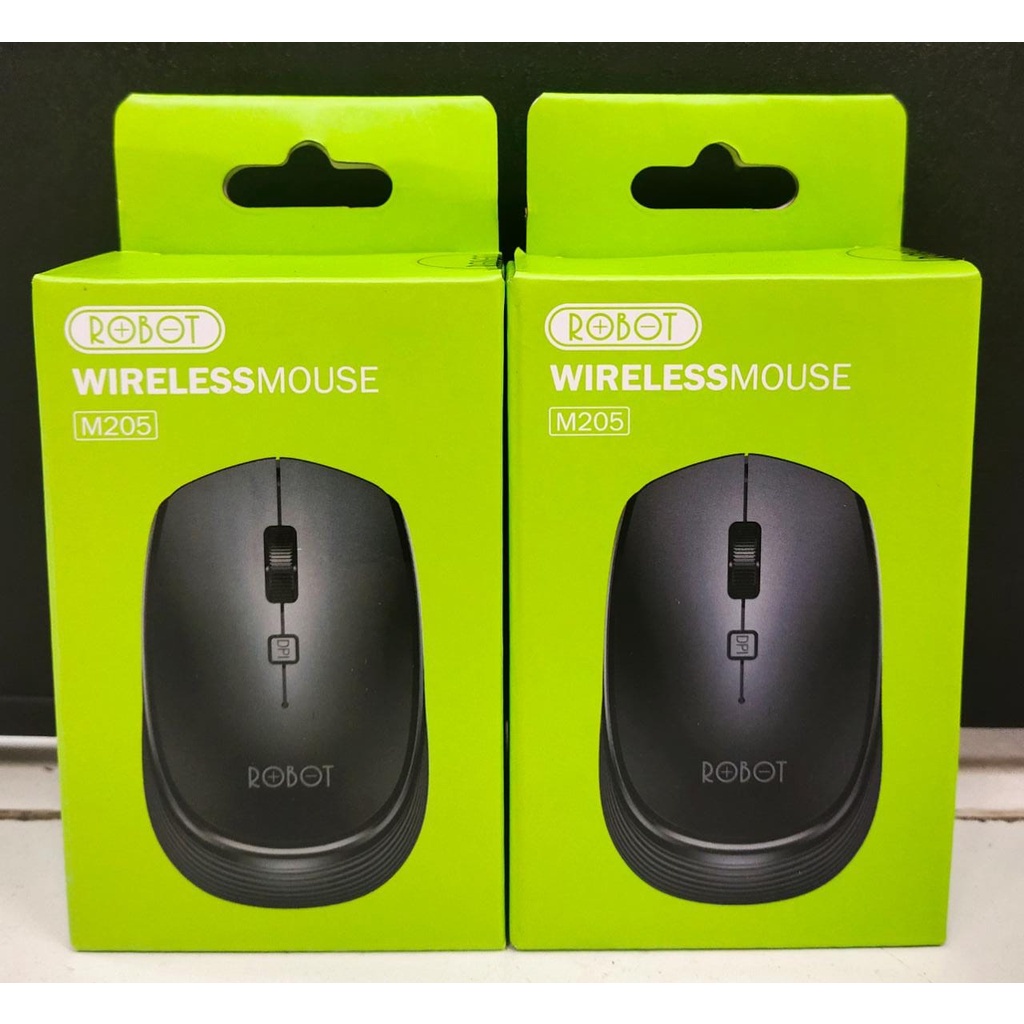 Jual [ M205 ]- ROBOT MOUSE WIRELLES BLUETOOTH M205 2.4GHZ 1600DPI | Shopee Indonesia