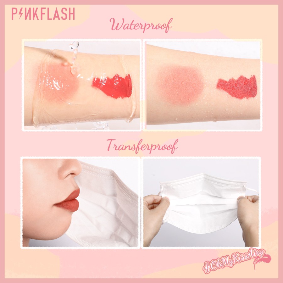 Jual Pinkflash Lip & Cheek Duo Matte Tint | Shopee Indonesia
