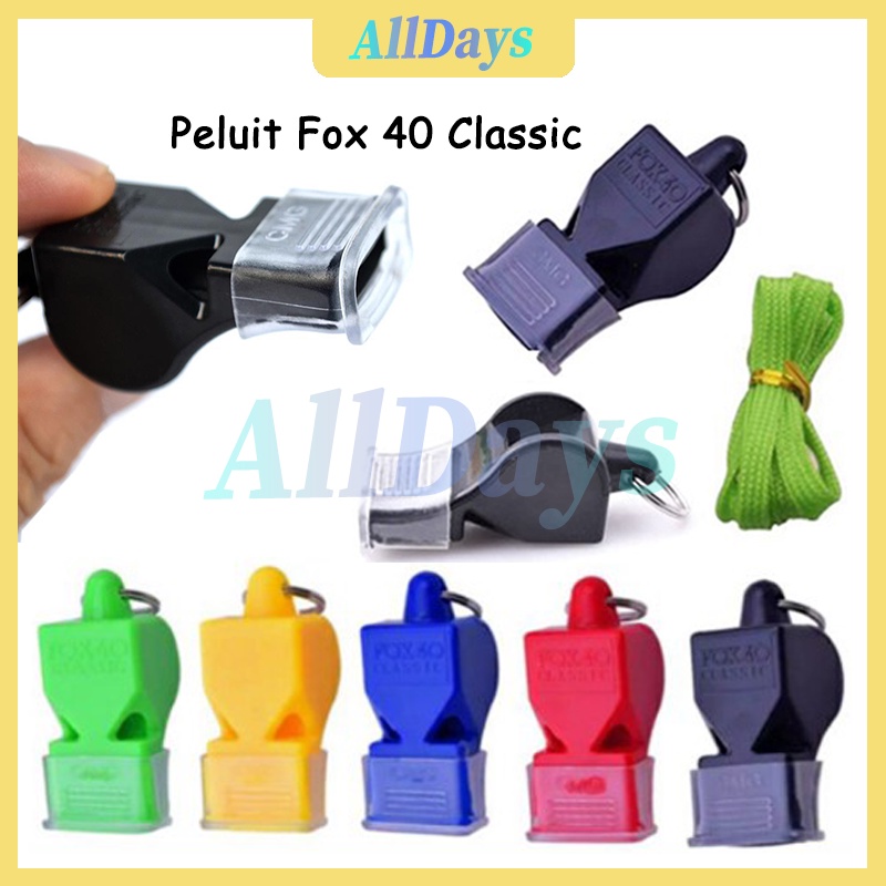 Jual Peluit FOX40 Classic Whistle Peluit Fox 40 Pluit Wasit Parkir ...