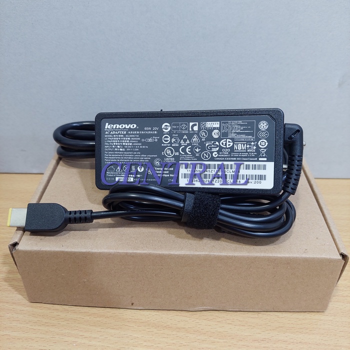 Jual Adaptor Charger LEN Thinkpad X270 X260 X250 X240 Series 65W 20V-3 ...
