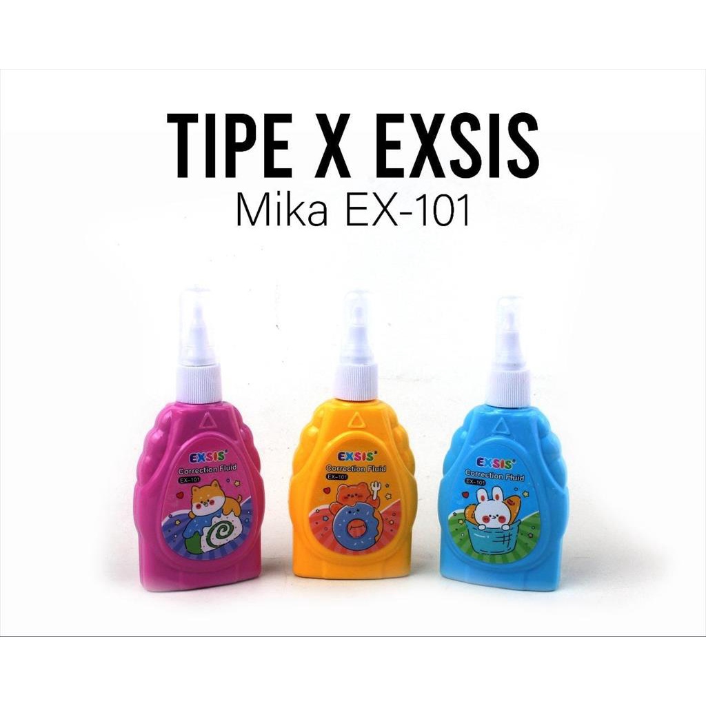 Jual Tipex Mika Correction Tape / Stipo Cair | Shopee Indonesia