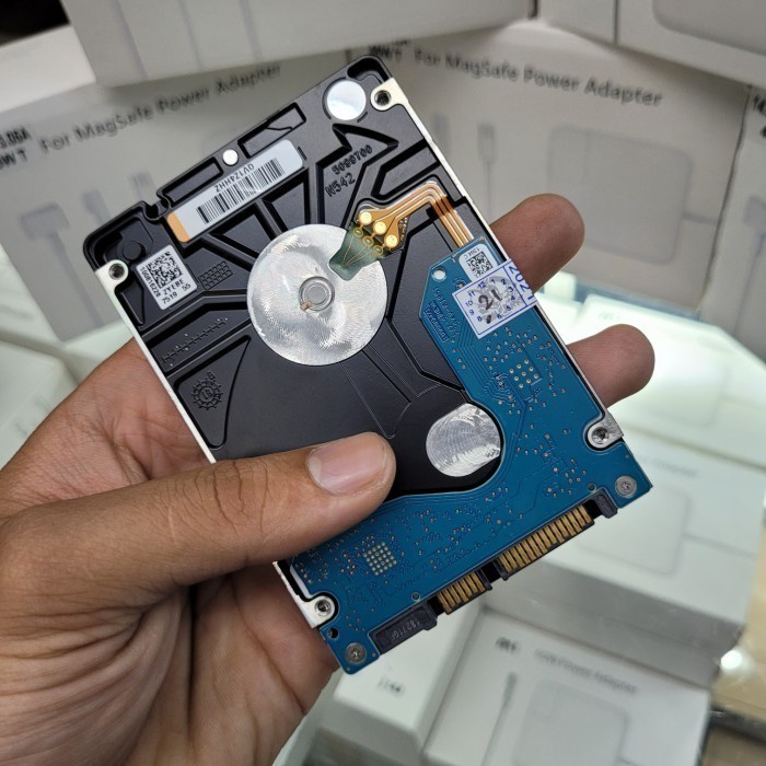 Jual HDD HardDisk 1TB / 1000GB slim Laptop Notebook Internal 5400rpm ...