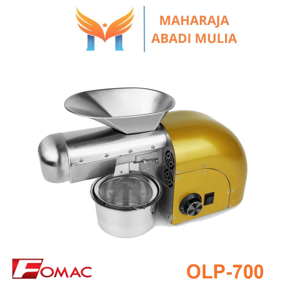 Jual Mesin Pemeras Minyak Biji Kacang Fomac Olp-700 Oil Press Machine ...