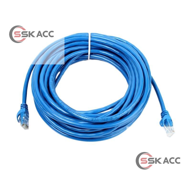 Jual Kabel LAN RJ45 CAT 6 RJ45 UTP Ethernet Internet 10M Kabel Cat 6 | Shopee Indonesia