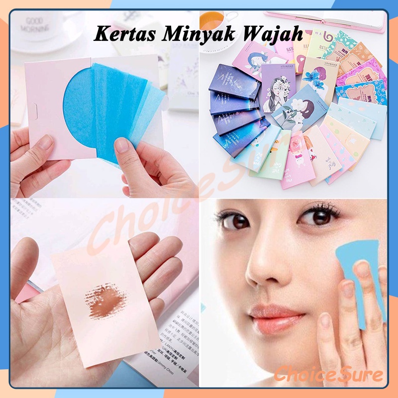 Jual Kertas Minyak 50 Lembar / Kertas Linen Tissue Penyerap Minyak ...