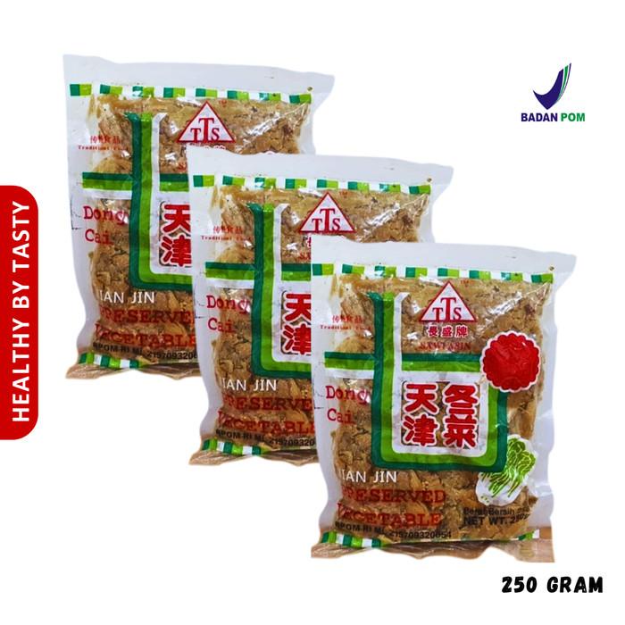 Jual Sayur Asin Tong Cai Tongcai Dongcai Sawi Asin Preserved Vege 250gr ...