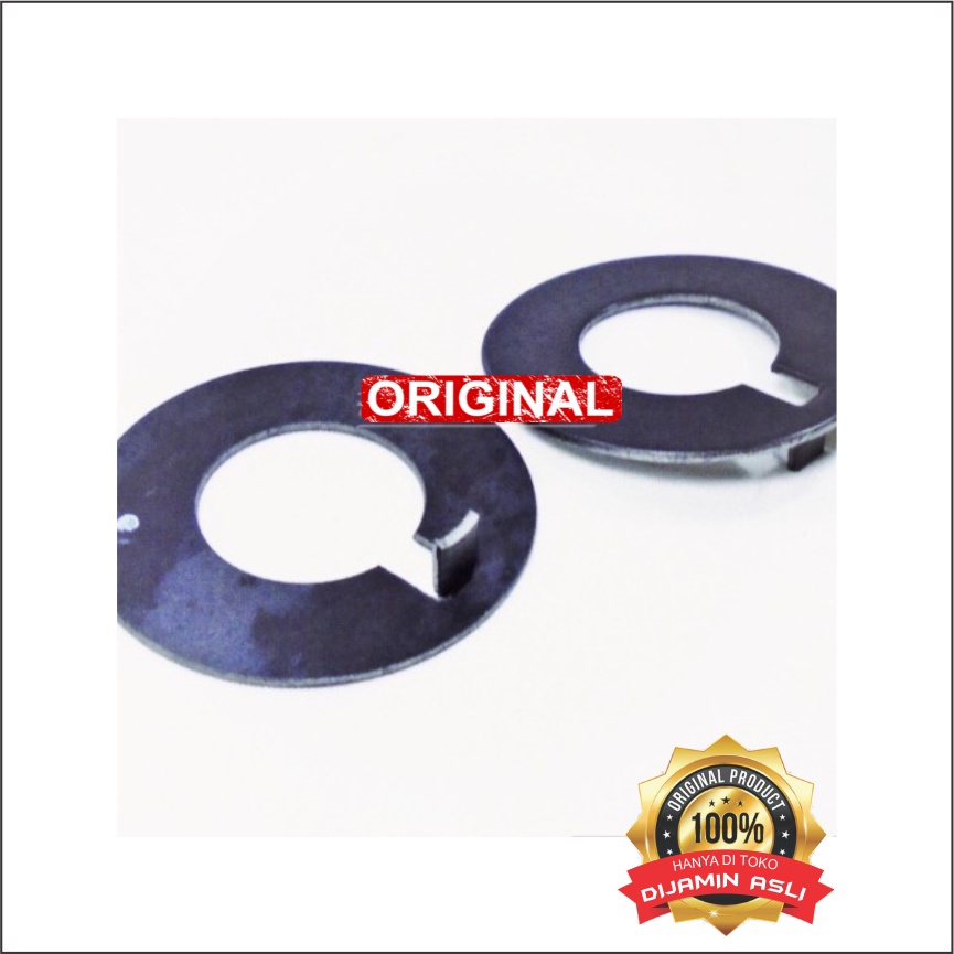 Jual Asli Ring plat Kunci Mur As Roda WASHER LOCK Traktor G600 TL800 ...