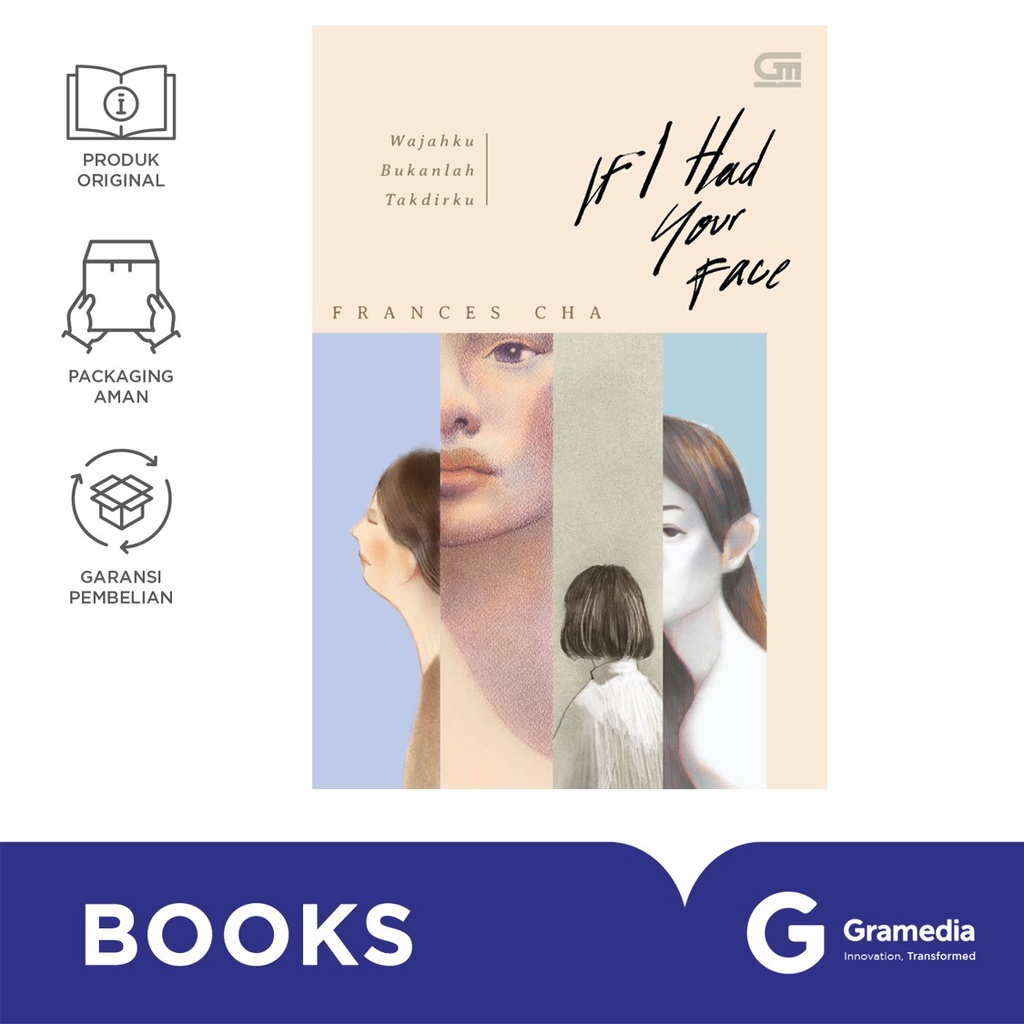 Jual Wajahku Bukanlah Takdirku (If I Had Your Face) (FRANCES CHA) | Shopee Indonesia