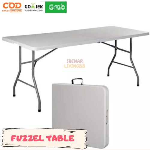 Jual FUZZEL TABLE / MEJA LIPAT / MEJA MAKAN / MEJA UOUTDOR DAN INDOOR ...