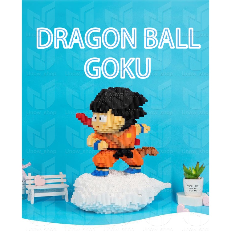 Jual Nano Block GOKU Series| Bricks education Nano Block | Shopee Indonesia